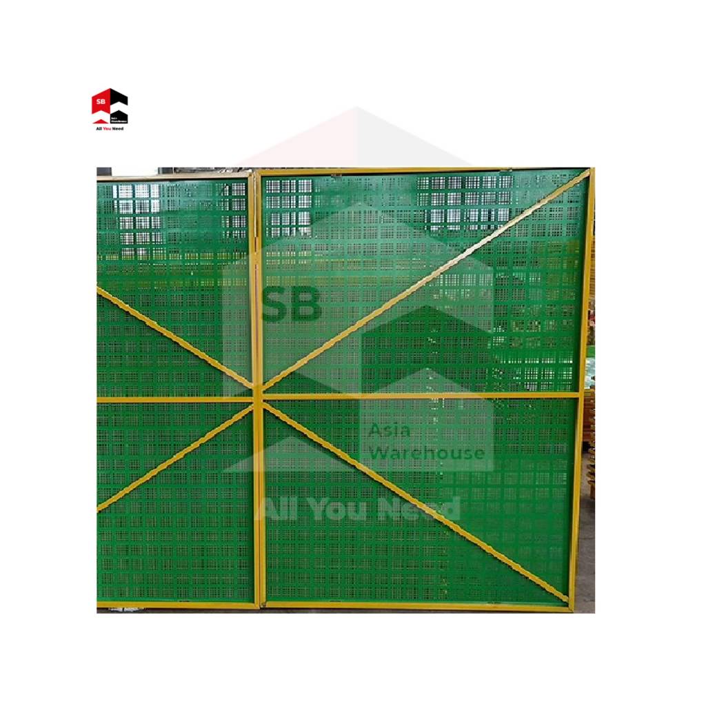 SB – AW Zinc Coated Scaffold Safety Mesh with Frame (SKU ...