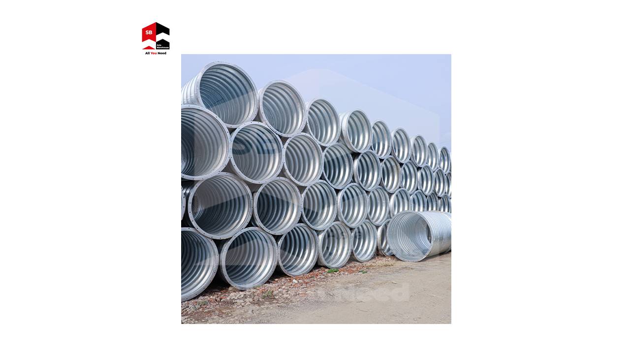SB-AW Integral Galvanized Corrugated Steel Pipes (GB Standard) (SKU ...