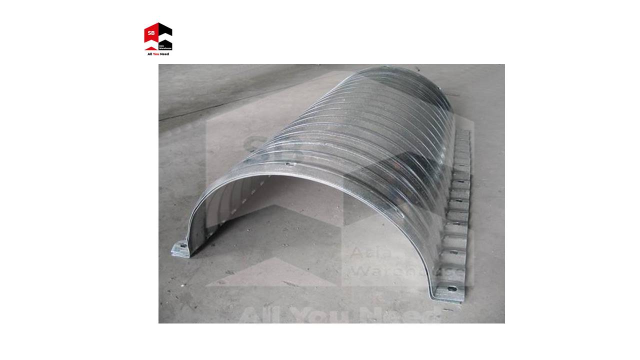 SB-AW Nestable Corrugated Pipe (ISO) (SKU: AWCQJOMPENCP02) - Asia Warehouse
