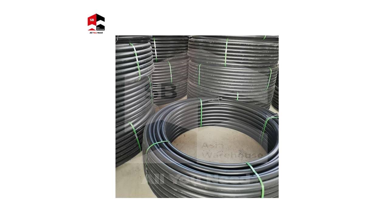 SB-AW Polyethylene Pipe (SKU: AWECWCPGCPEP01) - Asia Warehouse