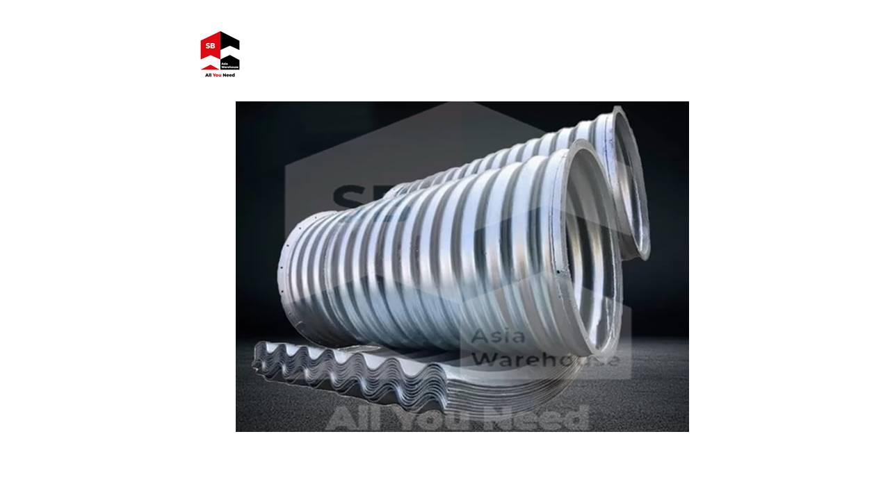 SB-AW Integral Galvanized Corrugated Steel Pipes (GB Standard) (SKU ...