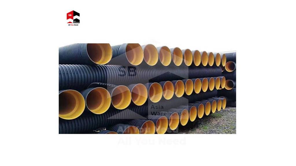 SB-AW HDPE Corrugated Pipe SN2-SN8 Double Wall (SKU ...