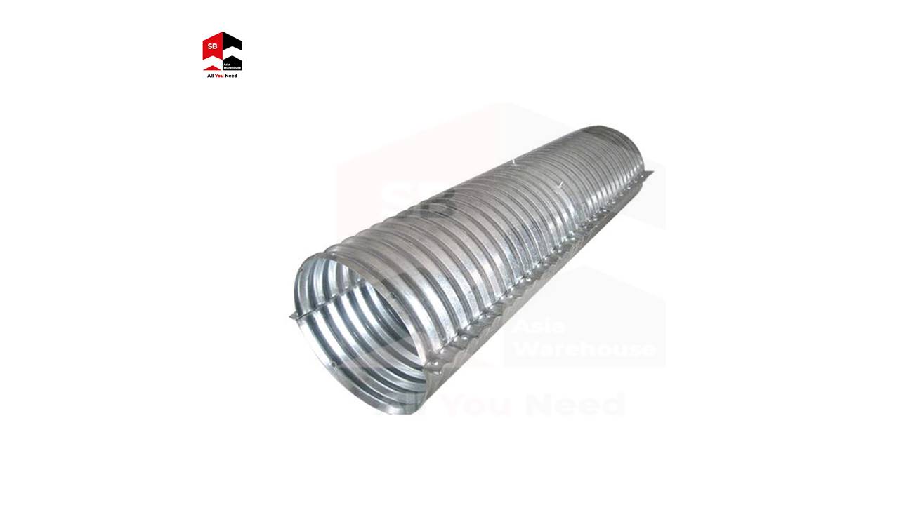 SB-AW Nestable Corrugated Pipe (ISO) (SKU: AWCQJOMPENCP02) - Asia Warehouse