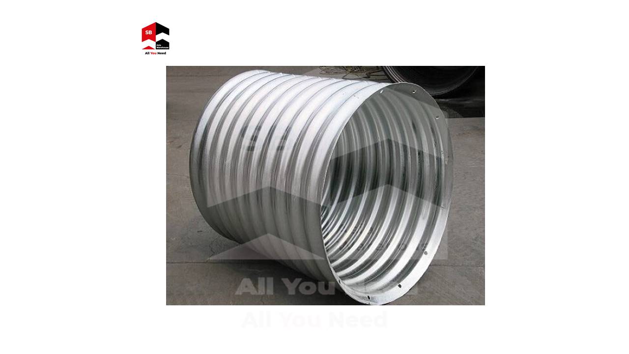 SB-AW Integral Corrugated Metal Pipe (ISO) (SKU: AWCQJOMPEICMP04 ...