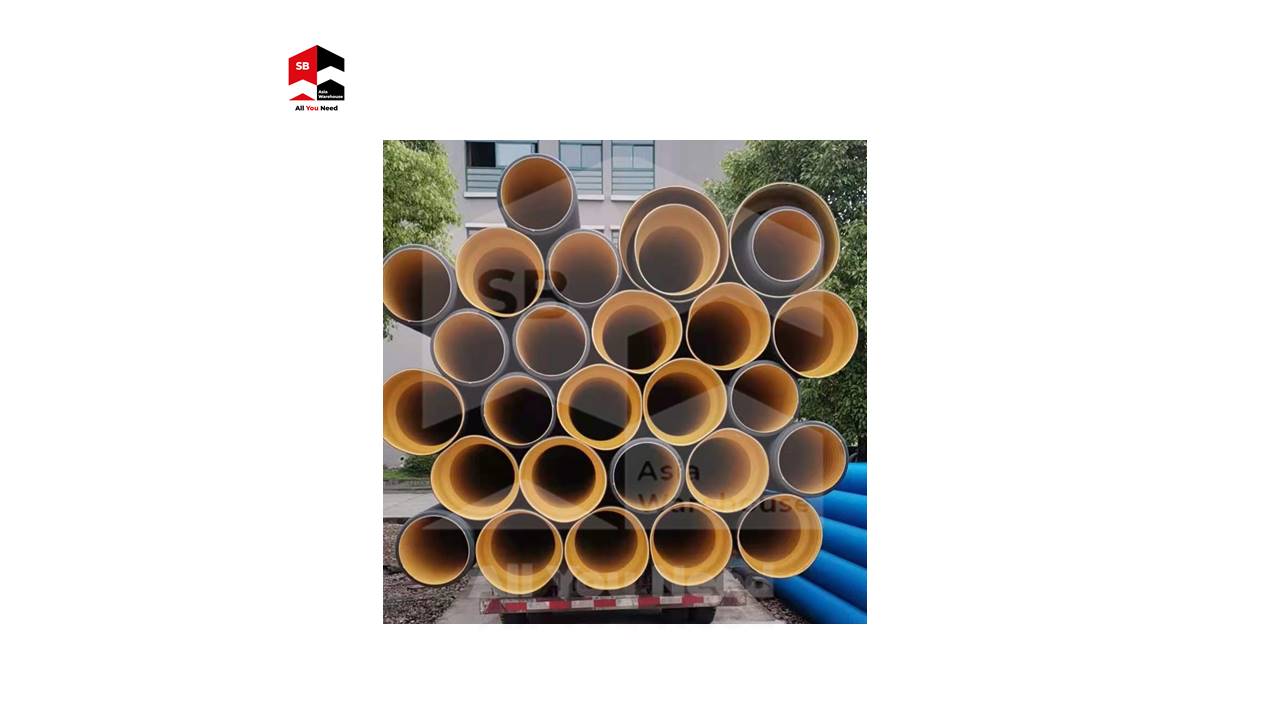 SB-AW HDPE Corrugated Pipe SN2-SN8 Double Wall (SKU ...