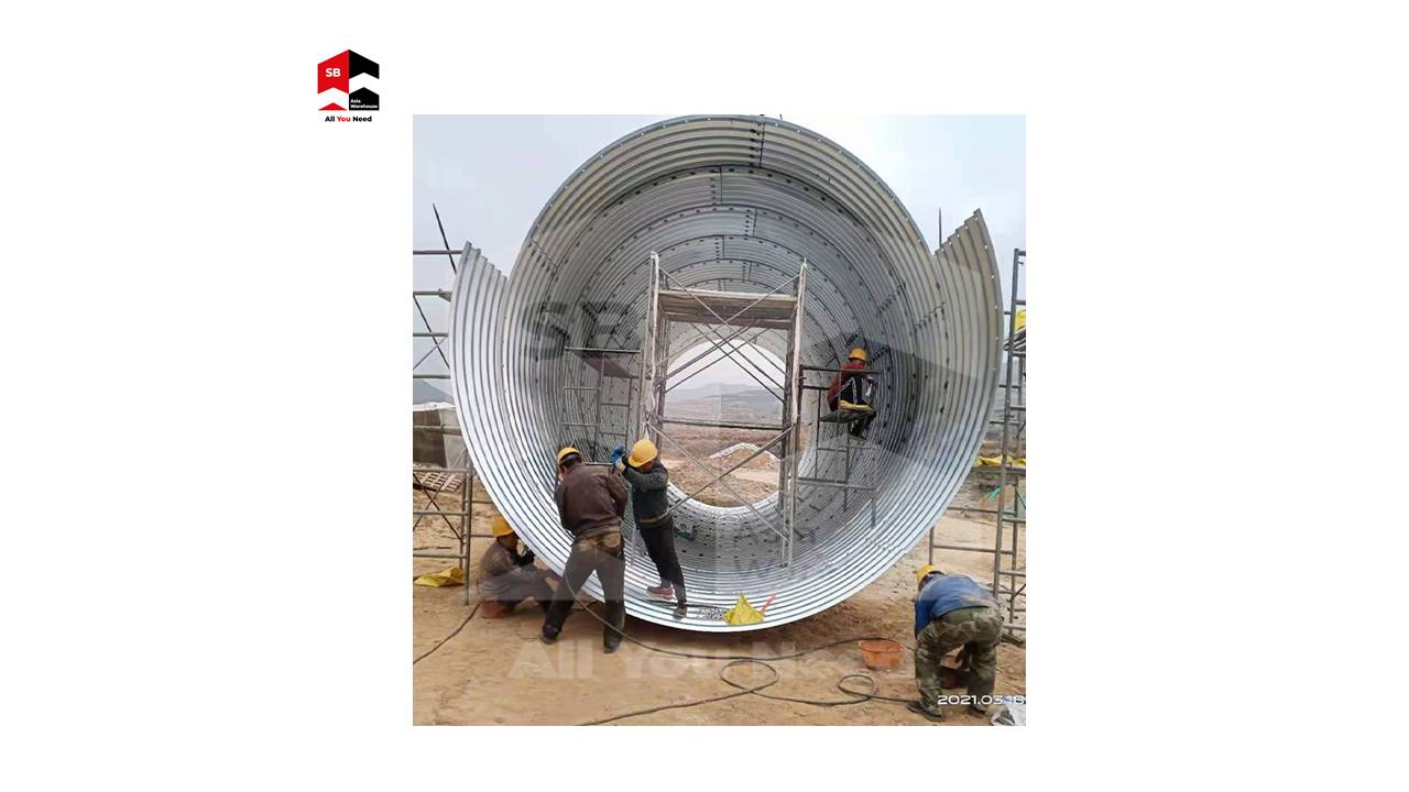 SB-AW Assembled Corrugated Pipes - Various Shapes (GB Standard) (SKU ...