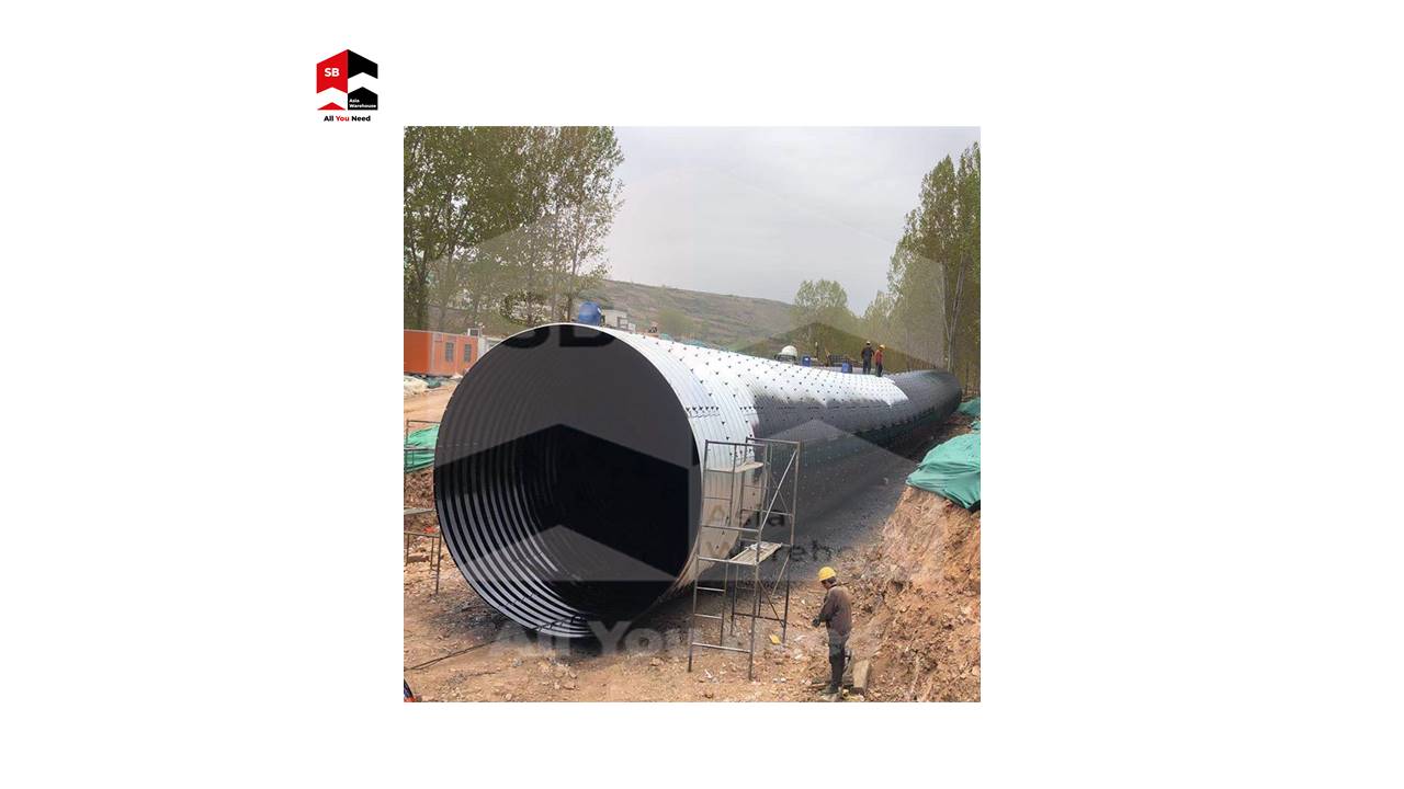 SB-AW Assembled Corrugated Pipes - Various Shapes (GB Standard) (SKU ...