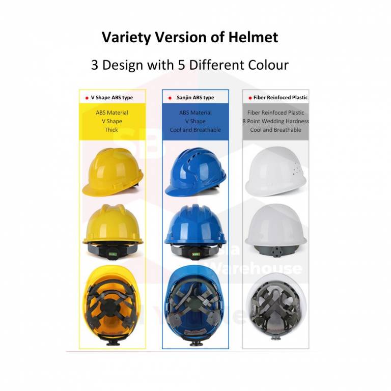 Safety Helmet in Malaysia | Asia Warehouse