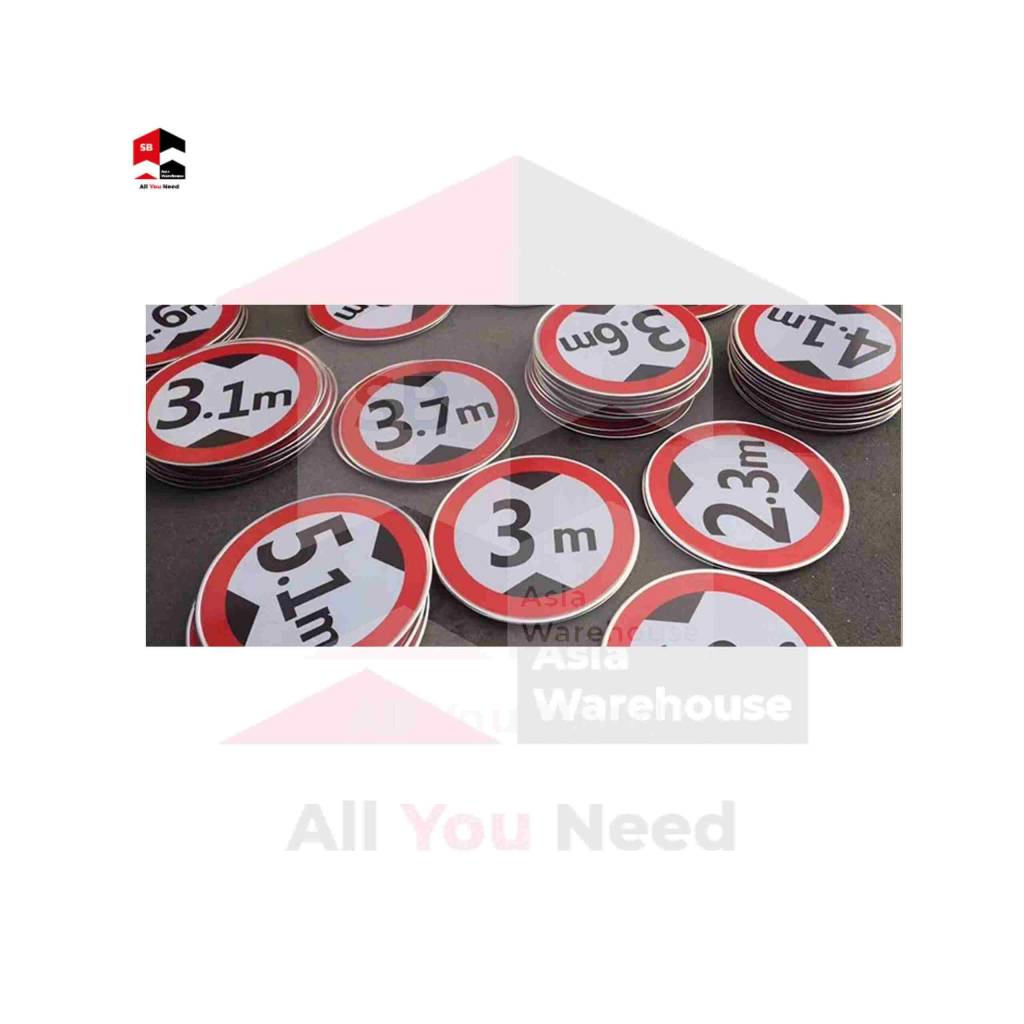 Road Signage or Signboard in Malaysia | Asia Warehouse