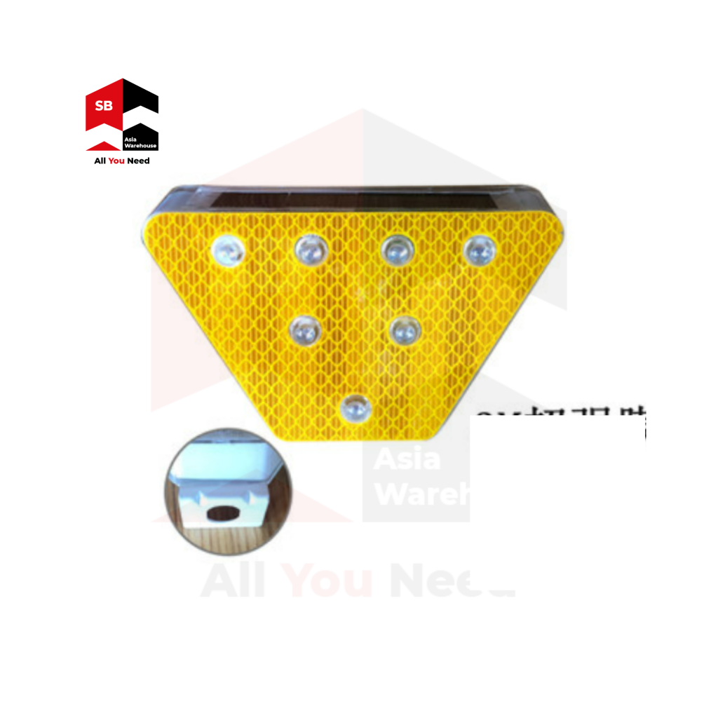 SB-AW-Solar-Powered-Delineator-Reflector (AWRSRLWSSPDR04) - Asia Warehouse