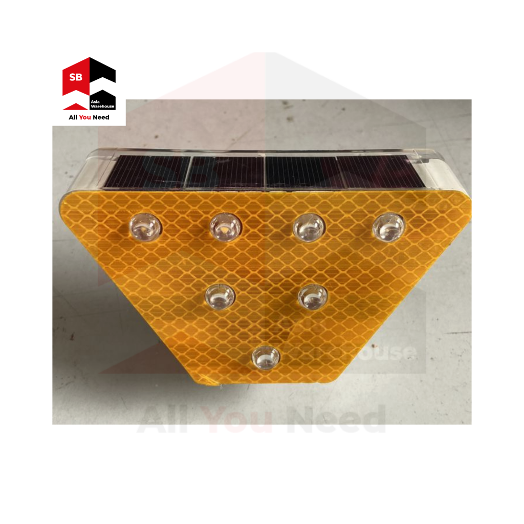SB-AW-Solar-Powered-Delineator-Reflector (AWRSRLWSSPDR04) - Asia Warehouse