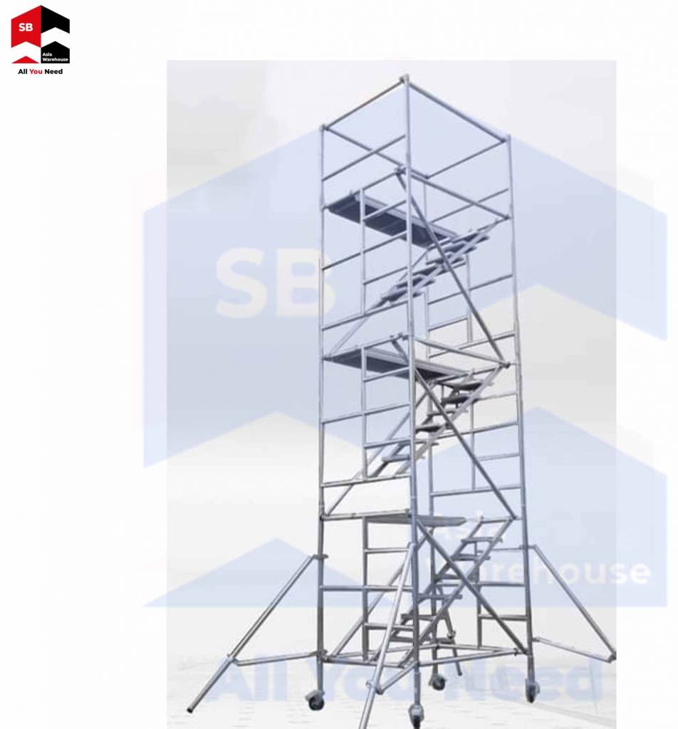 Scaffolding (Aluminium) (SKU: AWBUSHYYA01) - Asia Warehouse